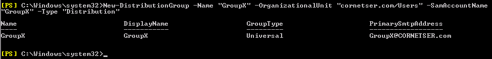 Copy Members From One Distribution Group To Another Distribution Group 